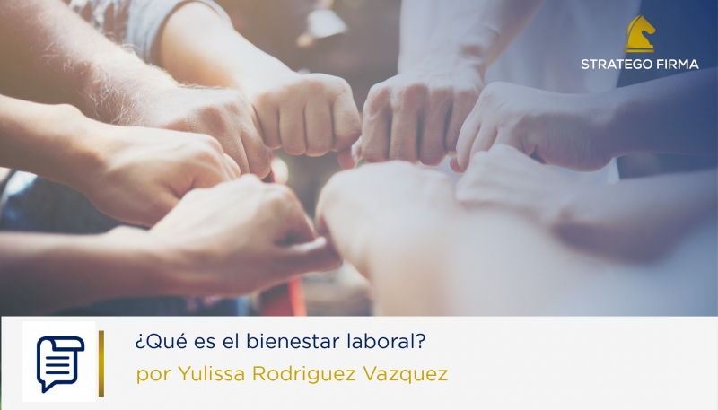 ¿Qué es el bienestar laboral? - Stratego Firma