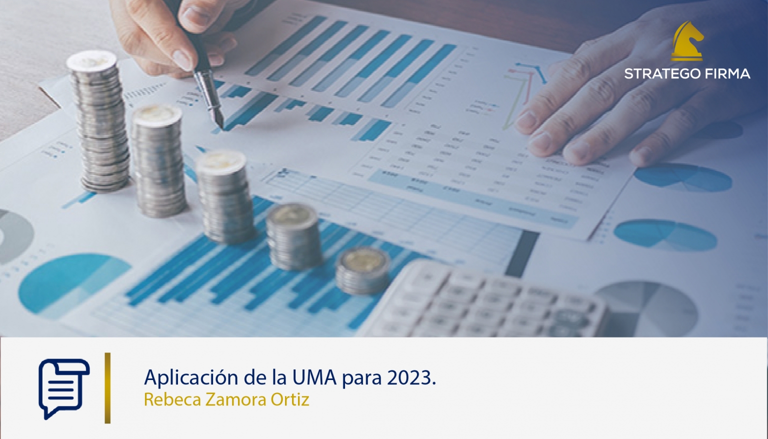 Aplicación de la UMA para 2023 - Stratego Firma