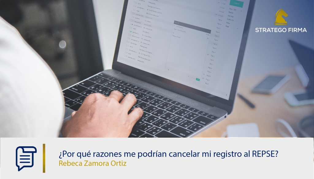 ¿Por qué podrían cancelar mi registro al REPSE? - Stratego Firma