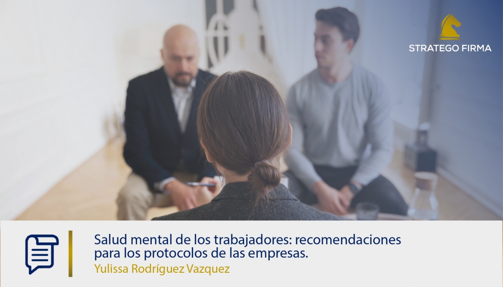 Salud mental de los trabajadores: Recomendaciones para implementar en tu empresa - Stratego Firma